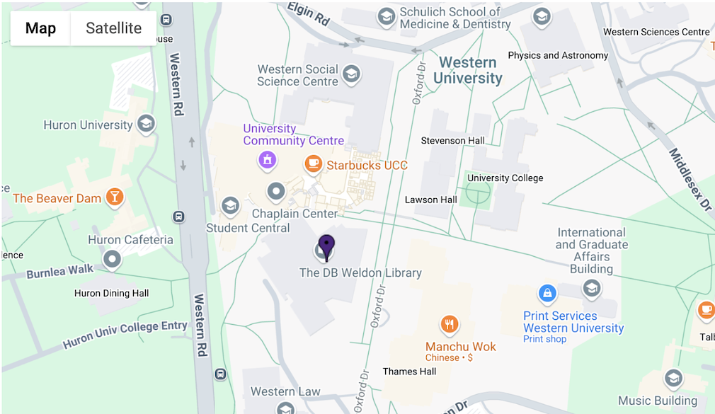 Contact - Centre for Teaching and Learning - Western University