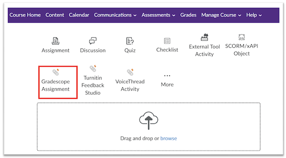 Linking Gradescope to Brightspace - Centre for Teaching and Learning ...