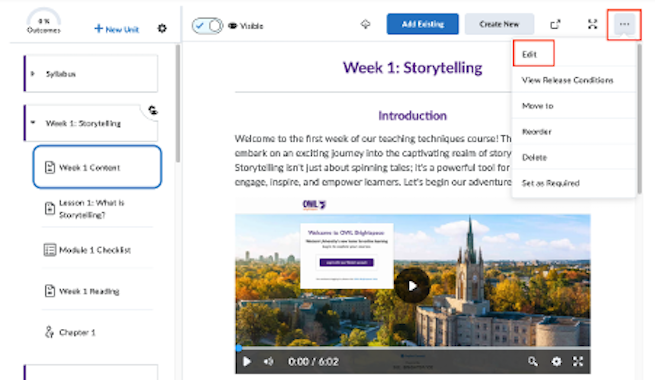 Using the Accessibility Checker - Centre for Teaching and Learning ...