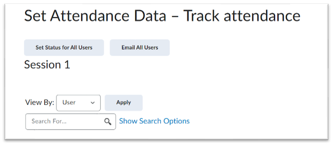 Using the Attendance Tool - Centre for Teaching and Learning - Western ...